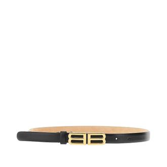 Balenciaga Bolero BB leather belt Woman 80