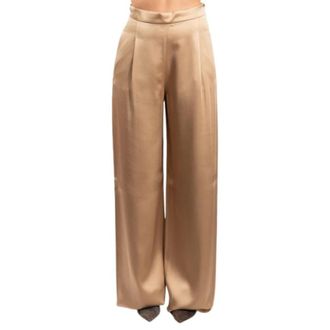 Max Mara Weite Hosen - - Trousers - Damen - Beige - XS