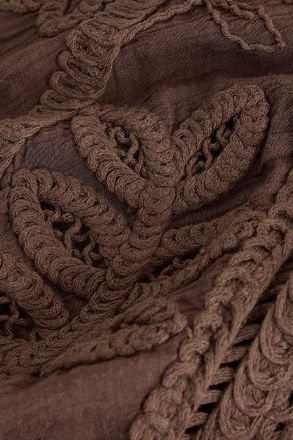 Next Strickjacke Geh&auml;kelter Kurzarm-Cover-up (1-tlg)