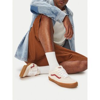 Vans Sneakers aus Stoff Vans Rowley Classic VN000SF4I661 Creme