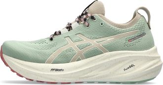 Asics Asics Damen Gel-Nimbus 26 Tr Sneaker, Nature Bathing Rose Rougue, 35.5 EU