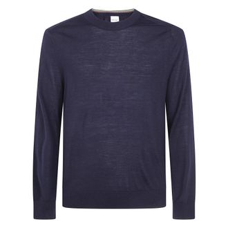 Paul Smith Rundhals-Pullover - - Knitwear - Herren - Blau - XL