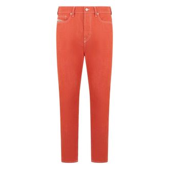 Diesel D-Vider Jeans - - Jeans - Herren - Rot - W28