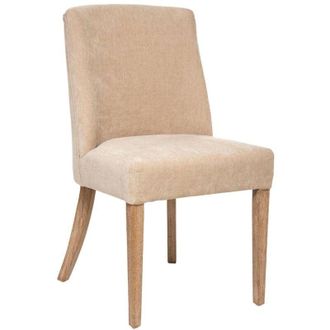 Atmosphera Atmosphera - Stuhl Livia - leinenbeige cr&eacute;ateur dint&eacute;rieur