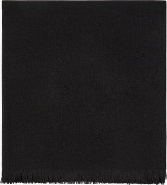 Saison 1865 Echarpe à bords francs