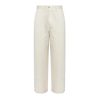 Palm Angels Hose MIT Geradem Beinschnitt - - Trousers - Herren - Beige - 2XL