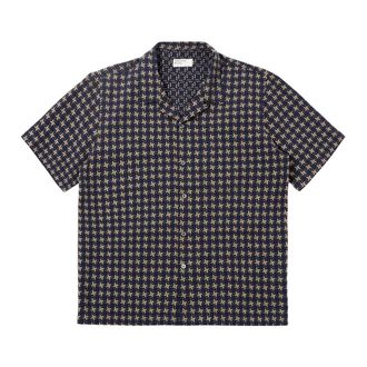 Universal Works Herren, Shirts, Blau, XLGr&ouml;&szlig;e