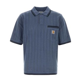 Carhartt Work in Progress Ramsey Polo - - Tops - Herren - Blau - M