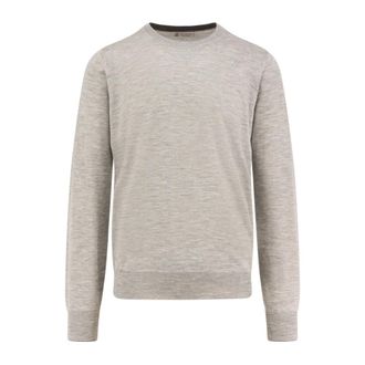 Brunello Cucinelli Herren, Strickwaren, Grau, 4XLGr&ouml;&szlig;e