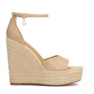 Kazar Keilsandalen mit Schnur - - Shoes - Damen - Beige - 37 EU