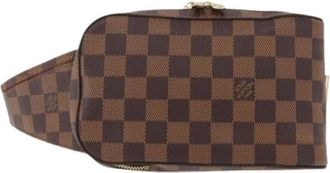 Louis Vuitton unisex, Pre-owned, Brun, Taille: ONE Size Sac Banane en Toile Pre-owned