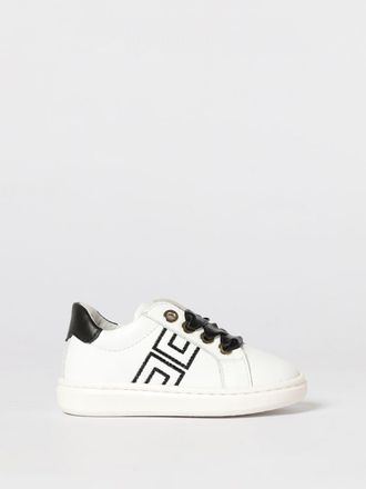 Elisabetta Franchi La Mia Bambina Leder-Sneakers