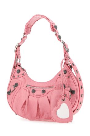 Balenciaga 6713071vg9y 5812 Leather Borse A Mano Bag