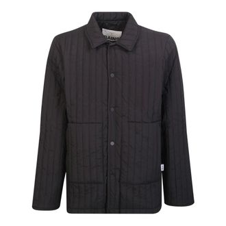 Rains Veste chemise Liner - Homme - Vestes - Noir - Taille: L