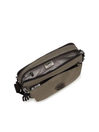 Kipling Womens Crossbody Bag Green Moss Polyamide-Nylon - Crossbody-Bags Polyamide/nylon