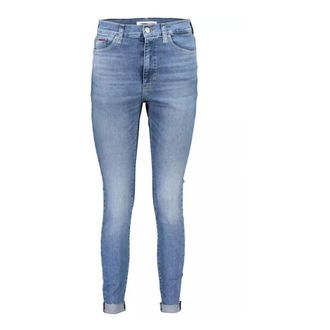 Tommy Hilfiger Super Skinny Sylvia Fit Jeans - - Jeans - Damen - Blau - W28 L30