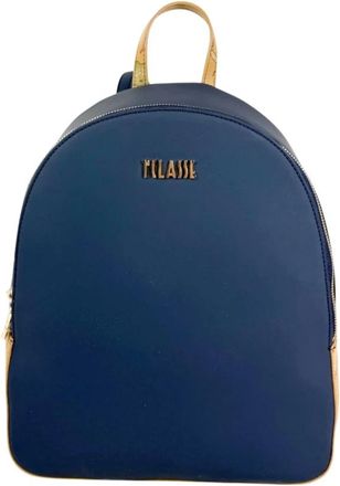 Alviero Martini 1A Classe Femme, Sacs, Bleu, Taille: ONE Size Geo Harmonia Backpack