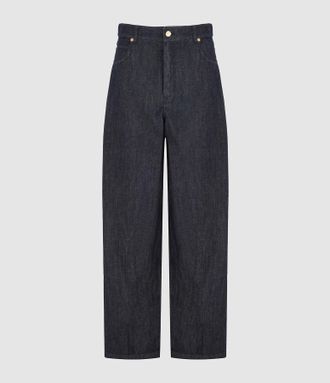 Max Mara Jean Lavinia Blu Marino
