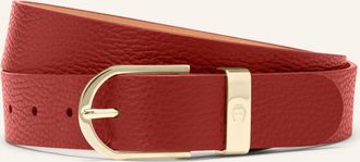 Aigner Aigner Lederg&uuml;rtel rot