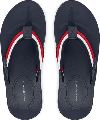 Tommy Hilfiger Zehentrenner Tommy Hilfiger FM0FM05803 Dunkelblau