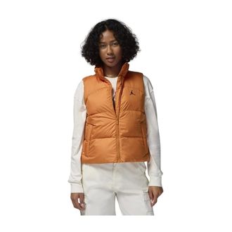 Nike Jordan Damen, Jacken, Orange, MGröße