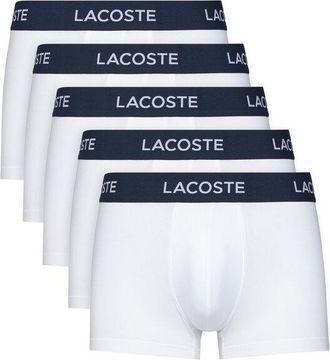 Lacoste Boxershorts-Set 5H1292 Wei&szlig;