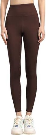 Generic Legging de sport pour femme - Legging long Booty Scrunch Butt - Pantalon de yoga - Push Up Boot - Taille haute - Pantalon de yoga - Pantalon de sport 