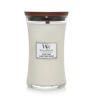 Woodwick Woodwick Candle, Beige, Large