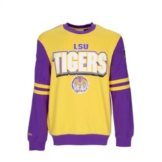 Mitchell & Ness Sweatshirt - - Sweatshirts & Hoodies - Herren - Lila - XL