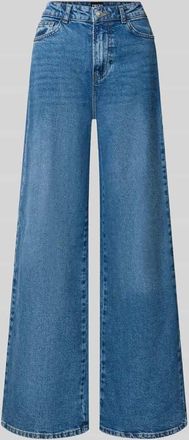Pieces Wide Fit Jeans aus Baumwoll-Mix Modell SELMA