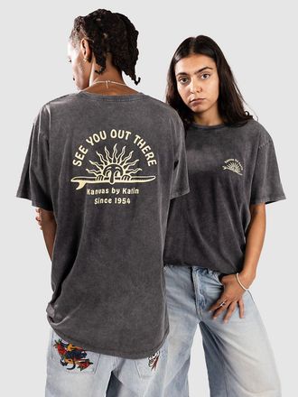 Katin USA Sunny T-Shirt black sand wash