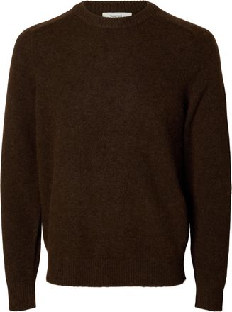 Selected Selected Homme Male Pullover Alpakamix