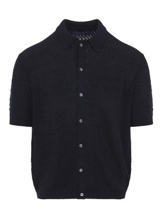 Ralph Lauren Cardigan - Bleu Fonc&eacute;