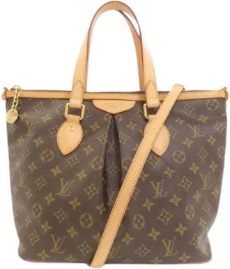 Louis Vuitton Sac &agrave; main en toile Pre-owned - Femme - Pre-owned - Brun - Taille: ONE Size