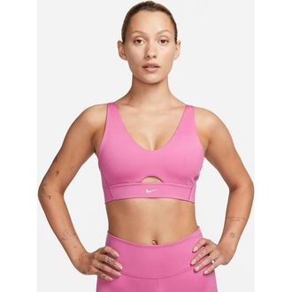 Nike Damen Top W NK DF INDY PLUNGE CUTOUT BRA