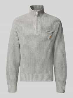 Carhartt Work in Progress Troyer mit Brustleistentasche Modell DETROIT