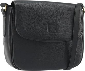 Burberry Sac bandouli&egrave;re vintage doccasion - Femme - Pre-owned - Noir - Taille: ONE Size