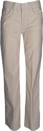 Dondup Femme, Pantalons, Beige, Taille: W26 5 tasche Straight Pantalons