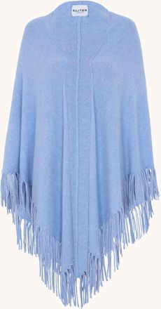 Kujten Châle à franges cachemire, 4 fils - Châle Joyce