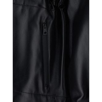 Givenchy Lambskin Leather Jacket - Black