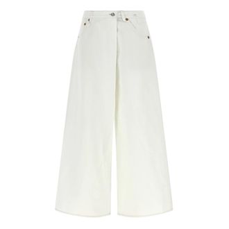 R13 Nico Wrap Jeans - - Jeans - Damen - Wei&szlig; - W27