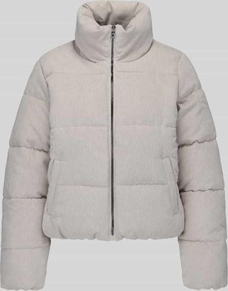Only Steppjacke mit hohem Stehkragen