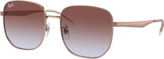 Ray-Ban unisex, Accessoires, Jaune, Taille: 57 MM Lunettes de soleil &eacute;l&eacute;gantes Rb3713D 9202I8