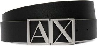 A|X Armani Exchange G&uuml;rtel XM002664 AF22854 M8327 Schwarz