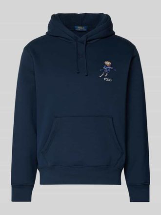 Polo Ralph Lauren Regular Fit Hoodie aus Baumwoll-Mix