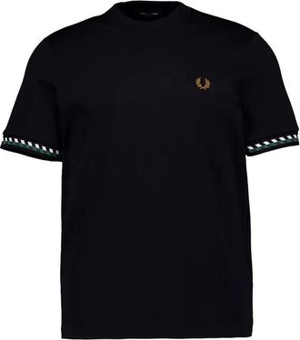 Fred Perry Herren T-Shirt schwarz