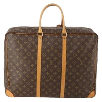 Louis Vuitton Sac de week-end Pre-owned - unisex - Pre-owned - Brun - Taille: ONE Size