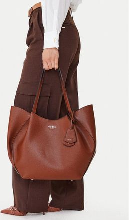 Guess Handtasche Amorette HWBG78 98240 Braun