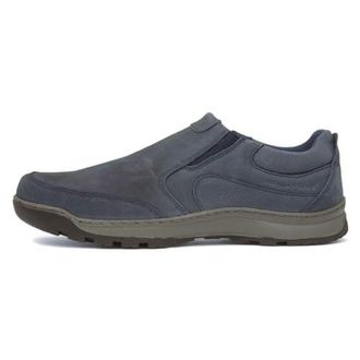 Hush Puppies Jasper, Mocassins Homme, Bleu (Navy Nubuck Navy), 42 EU