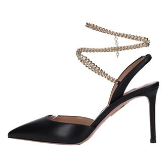 Aquazzura Damen, Schuhe, Schwarzk, 36 EUGr&ouml;&szlig;e